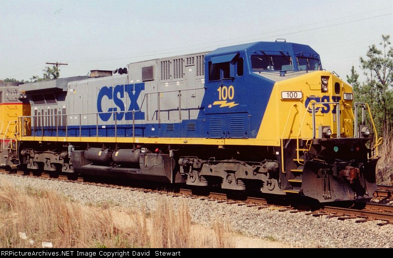 CSX 100